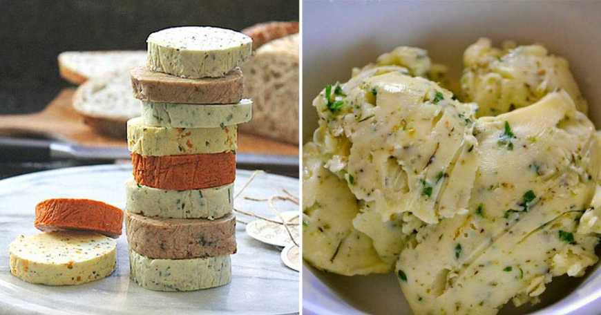 9 výtečných receptů na domácí bylinková másla – Napadov.cz